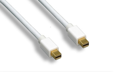 Mini DisplayPort To Mini DisplayPort (32AWG) Cable - Micro Connectors, Inc.