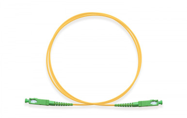 SC/APC to SC/APC Single-mode Simplex Fiber Optic Cable 9/125