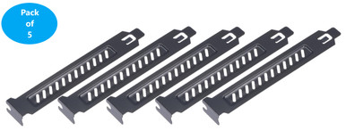 PCI Slot Covers with Screws for PC Case Airflow and Dustproof 5-Pack ...