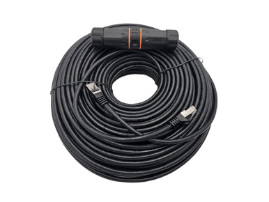 CAT6A Outdoor Shielded Ethernet Cable | UV Resistant | PoE