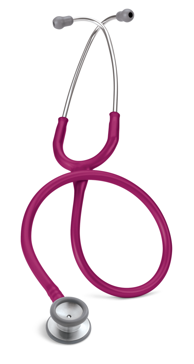 Littmann Classic II Pediatric Stethoscope, Raspberry, 2122 ...