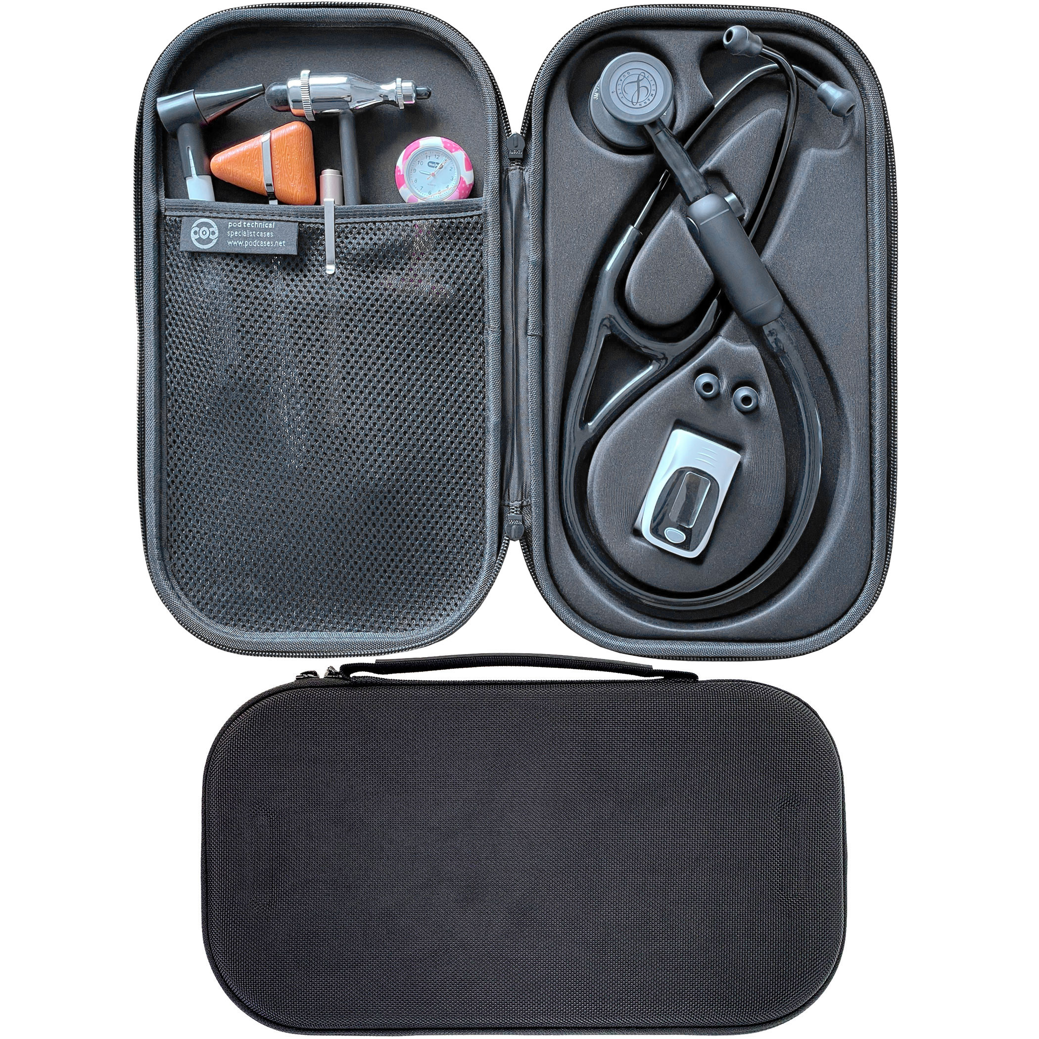 Pod Technical cardiopod™ II black - Stethoscope.com