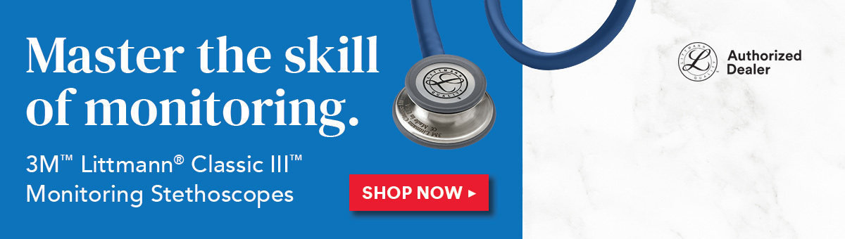 3m Littmann Classic III Stethoscopes | Stethoscope.com | NEW