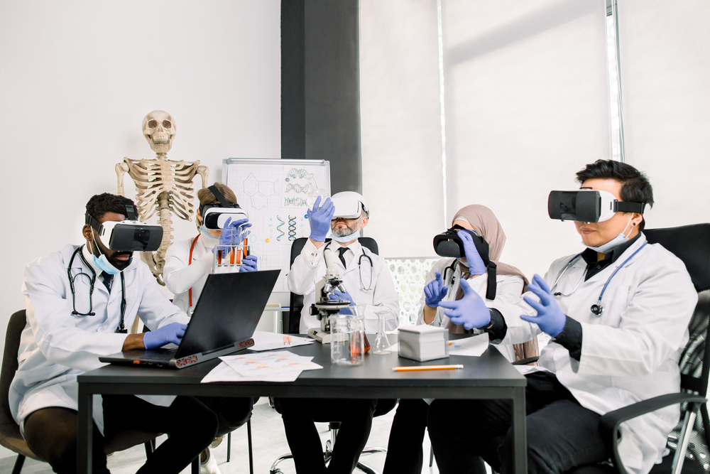 Healthcare in the Metaverse: What it Means & How it Works - Stethoscope ...