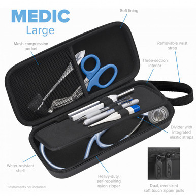 ADC MEDIC Large Instrument Carry Case - Stethoscope.com
