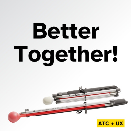 All Terrain Cane Tips: Enhanced Durability for Rugged Mobility by ...