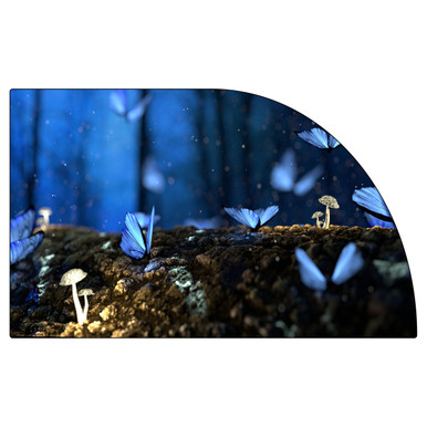 Color Guard Flag -SWING S5 - Butterflies - Pro-Graphx