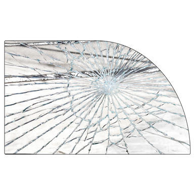 Color Guard Flag -SWING S5 - Shattered - Pro-Graphx