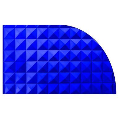 Color Guard Flag -SWING S5 - Radical Blue - Pro-Graphx
