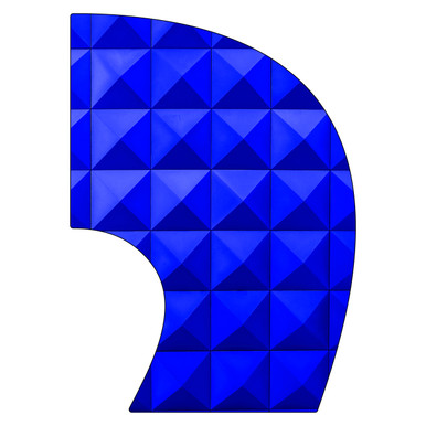 Color Guard Flag -SWING S7 - Radical Blue - Pro-Graphx