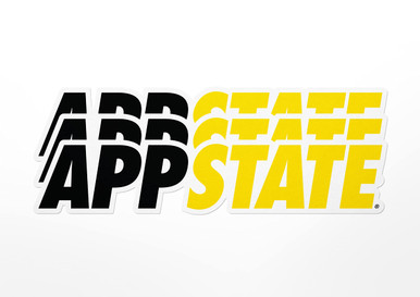 Appalachian State Mountaineers Sticker Designs - Pro Graphx