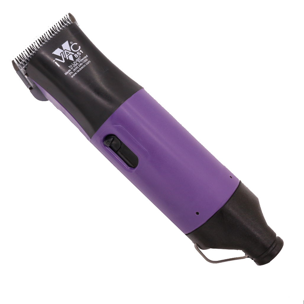 Laube 851 iVAC Vacuum Clipper Kit 2 Speed - LaubeShop