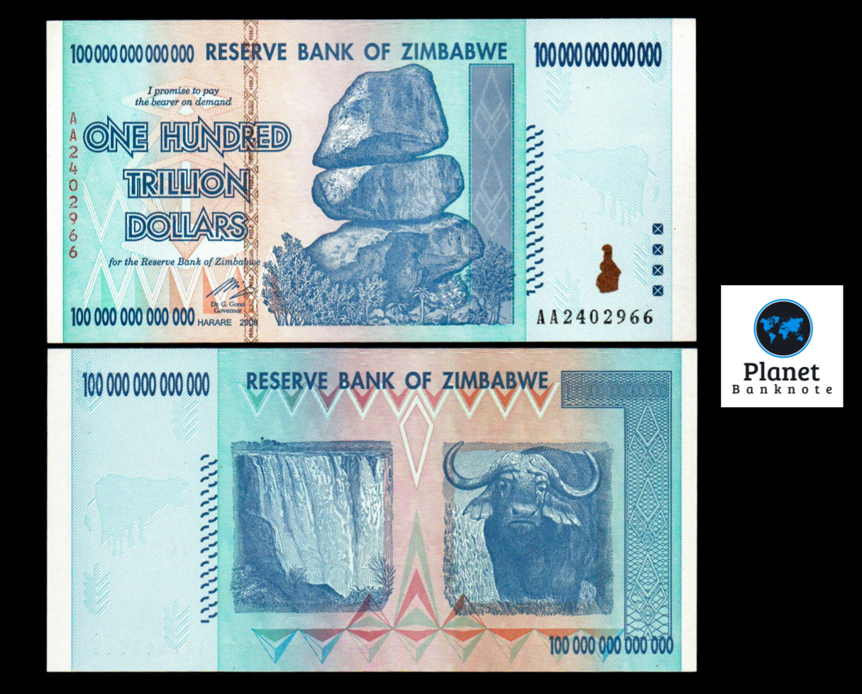 Rare Banknotes From Around the World | Planet Banknote