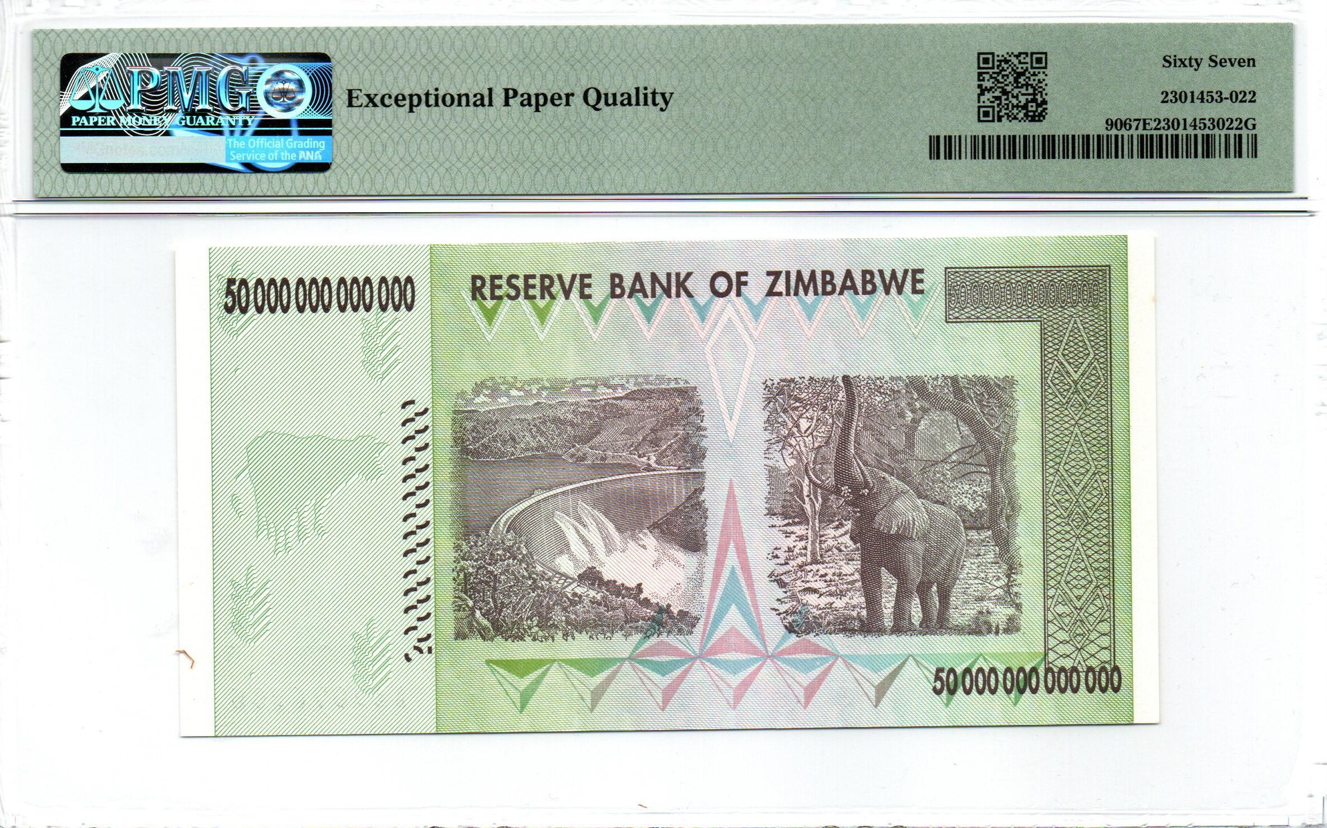 Planet Banknote PMG Labels - Planet Banknote