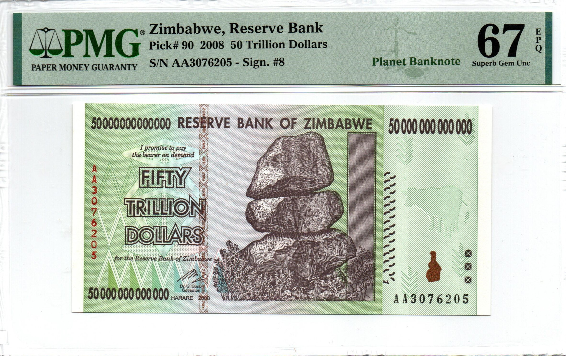 Collectible World Banknotes for Sale — Browse All Inventory | Planet ...