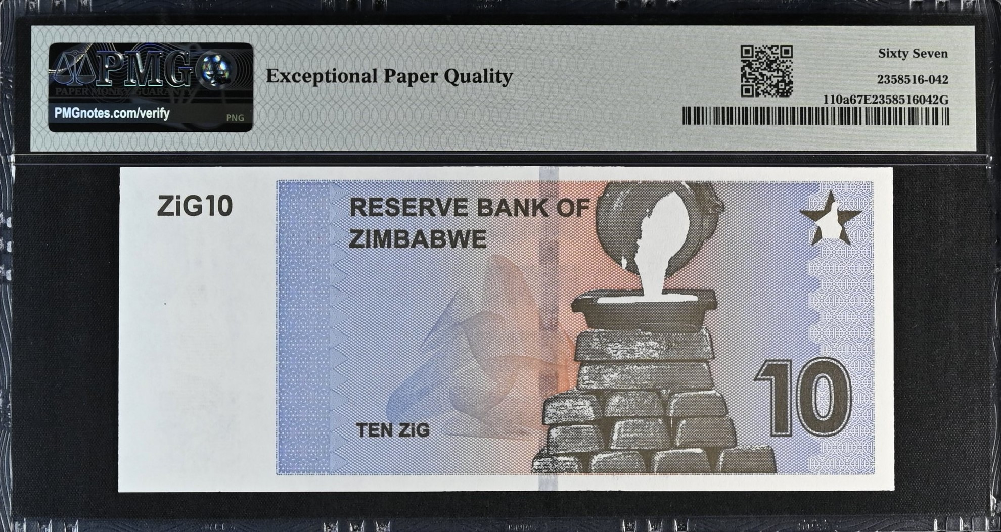 Rare Graded Banknotes: Certified Quality | Planet Banknote
