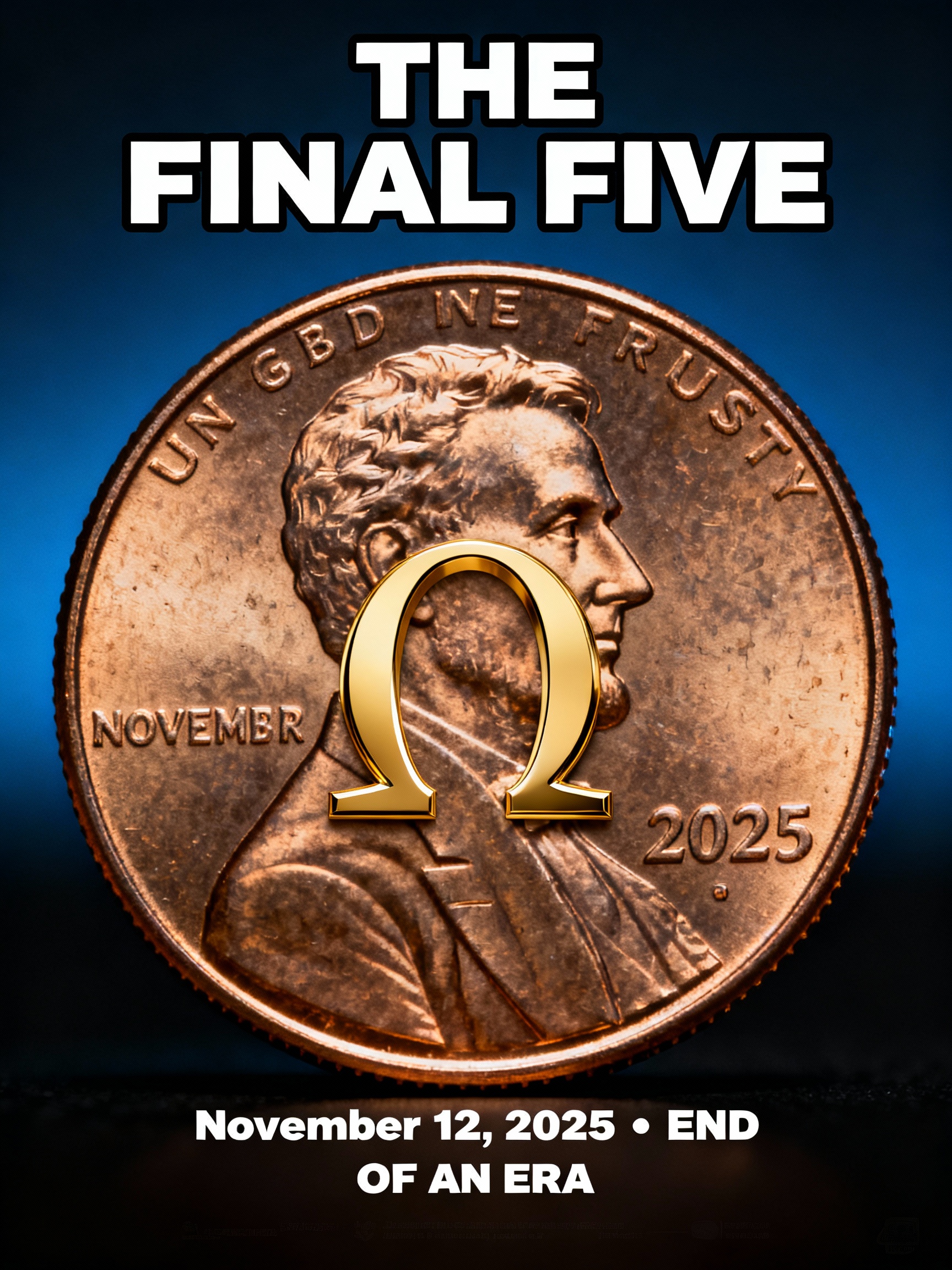 The Final Five: Inside the Last U.S. Pennies Ever Minted (And Why They ...