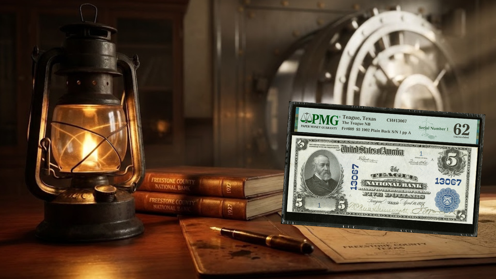 The Texas Trophy - Planet Banknote