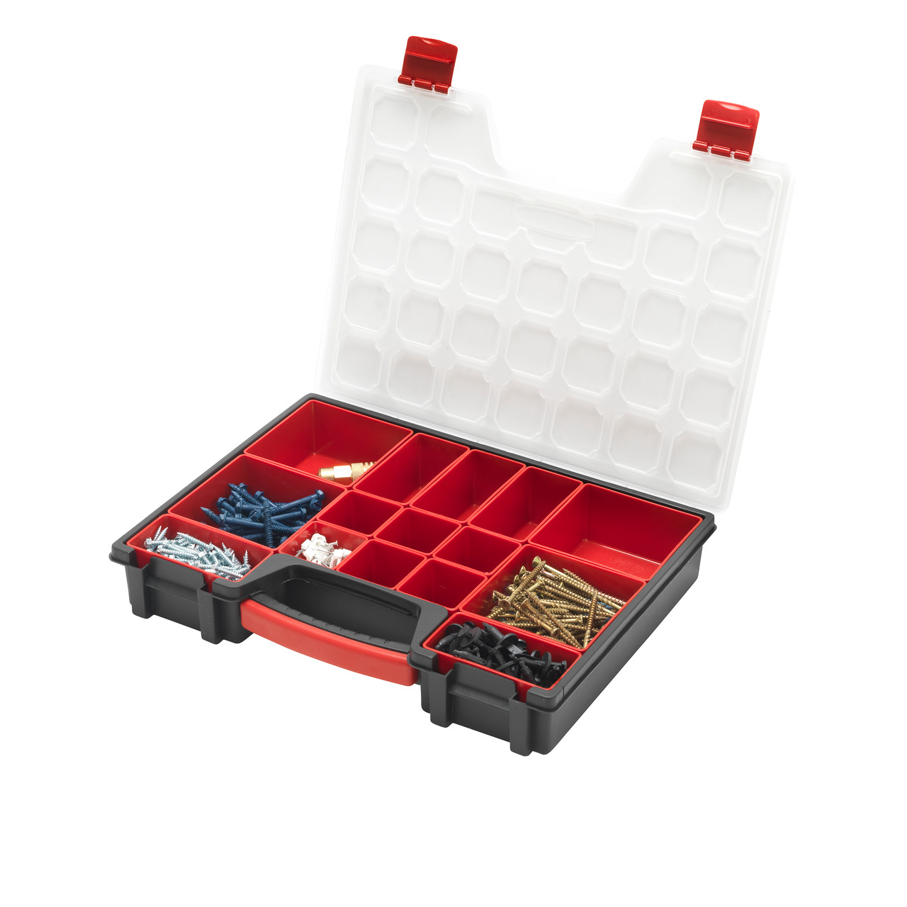 OmniWall Metal Hardware Storage Bins (3-Pack)