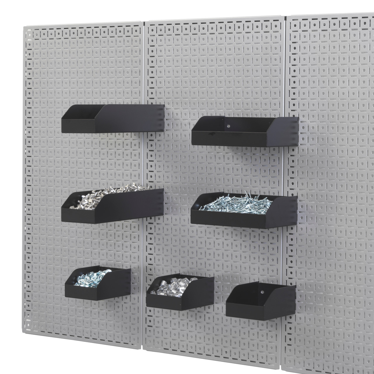 16"x32" Bin Storage Panel