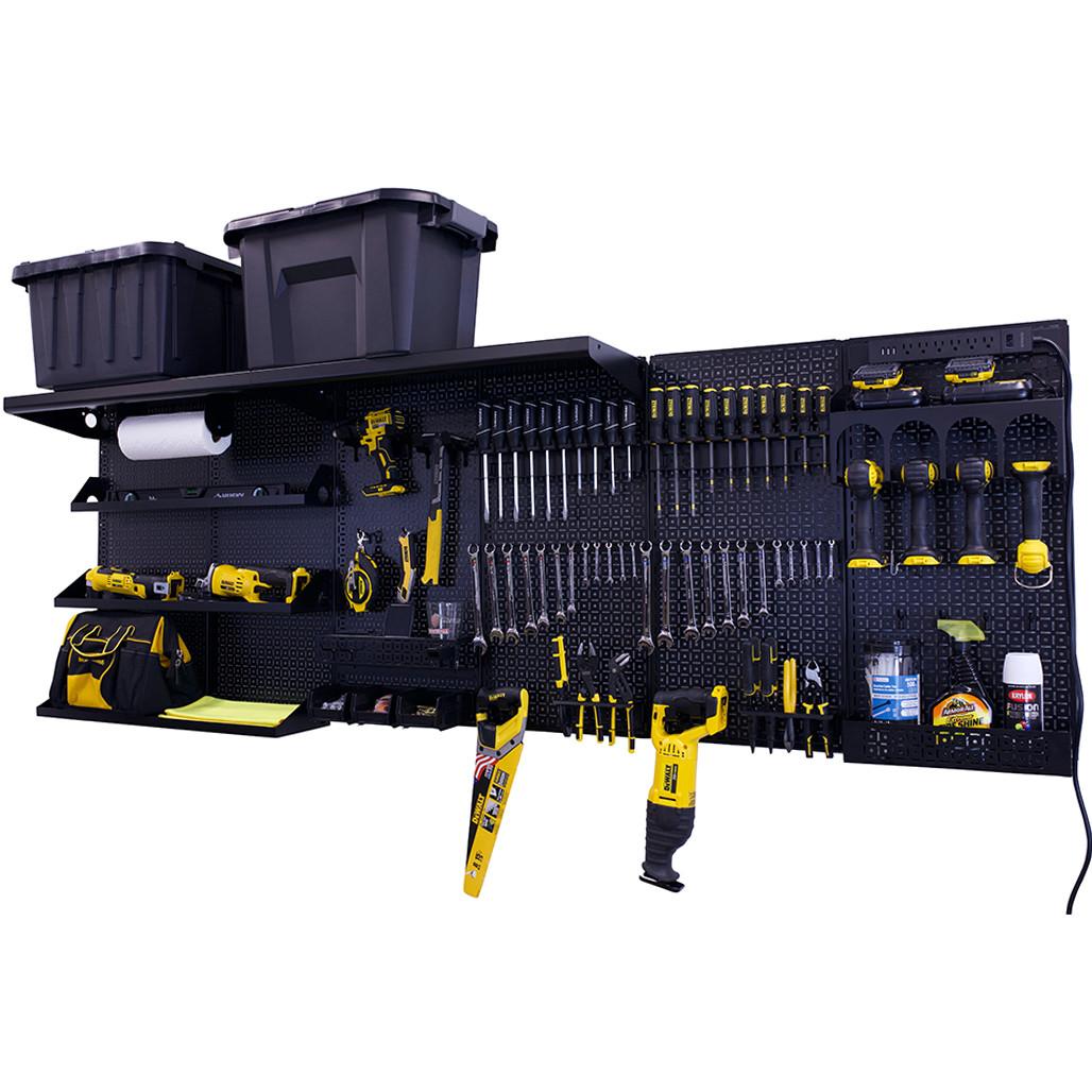 Ultimate Tool Storage Organization Kit