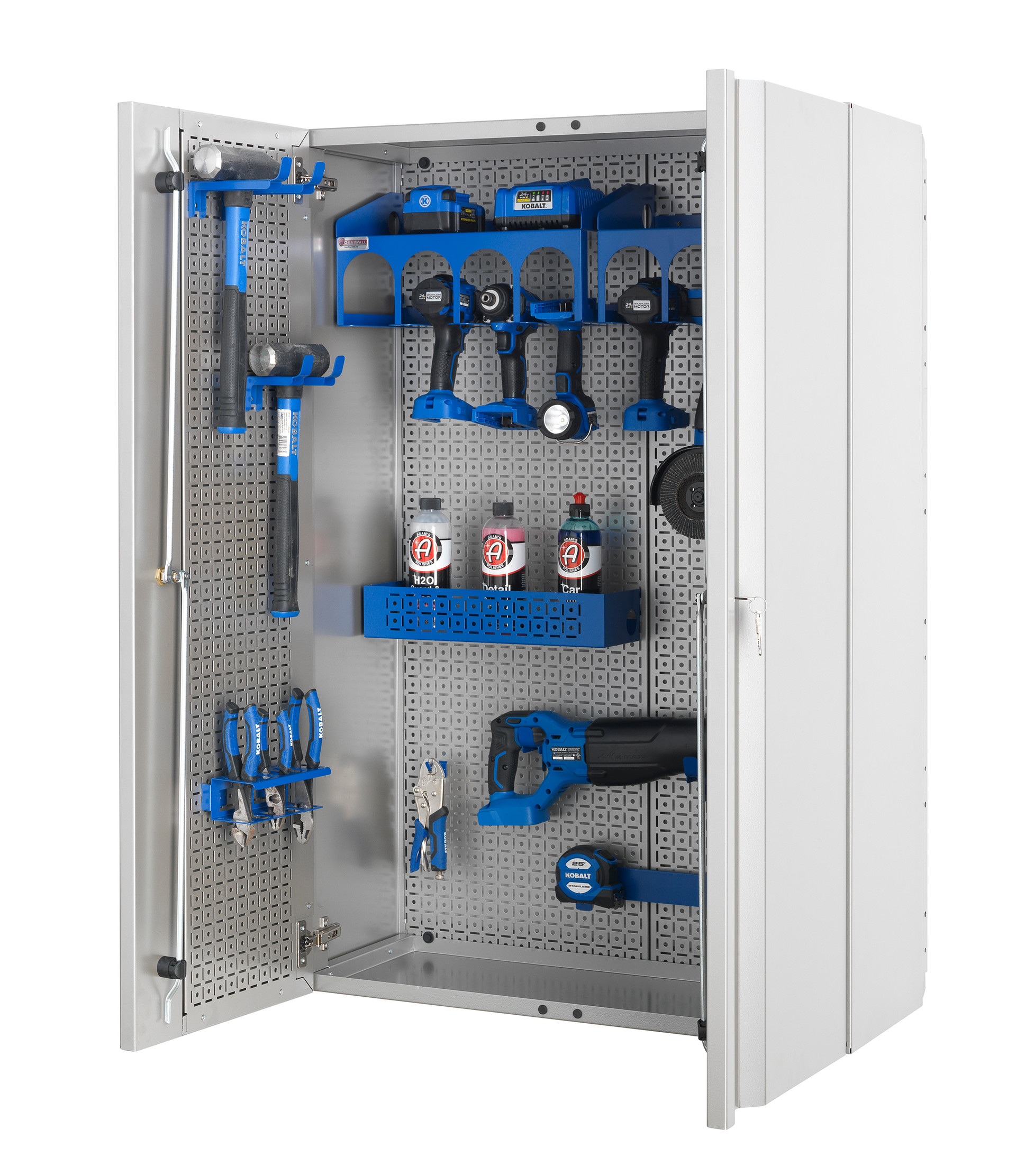 32"x48" Locking Cabinet