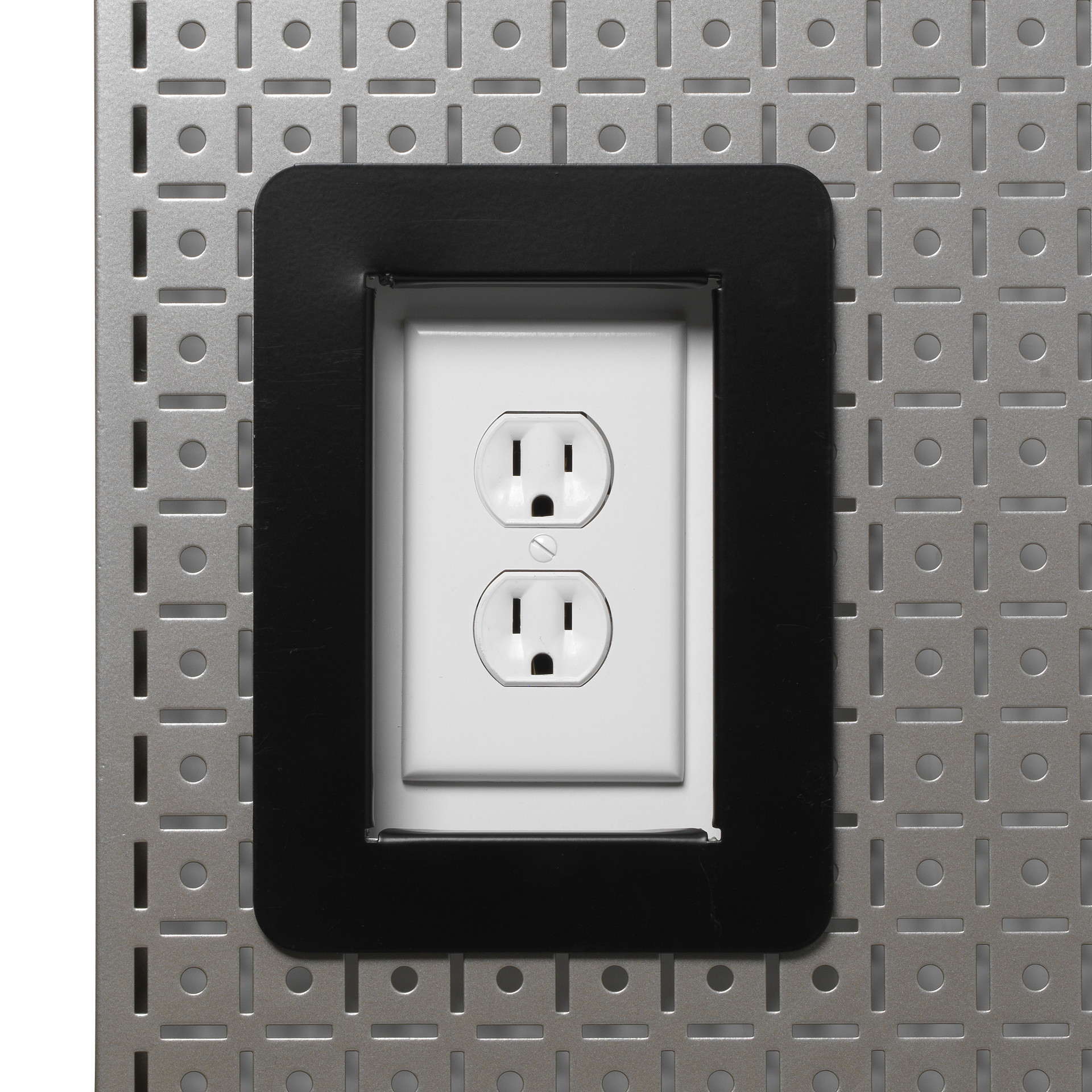 OmniWall Single Outlet Bezel