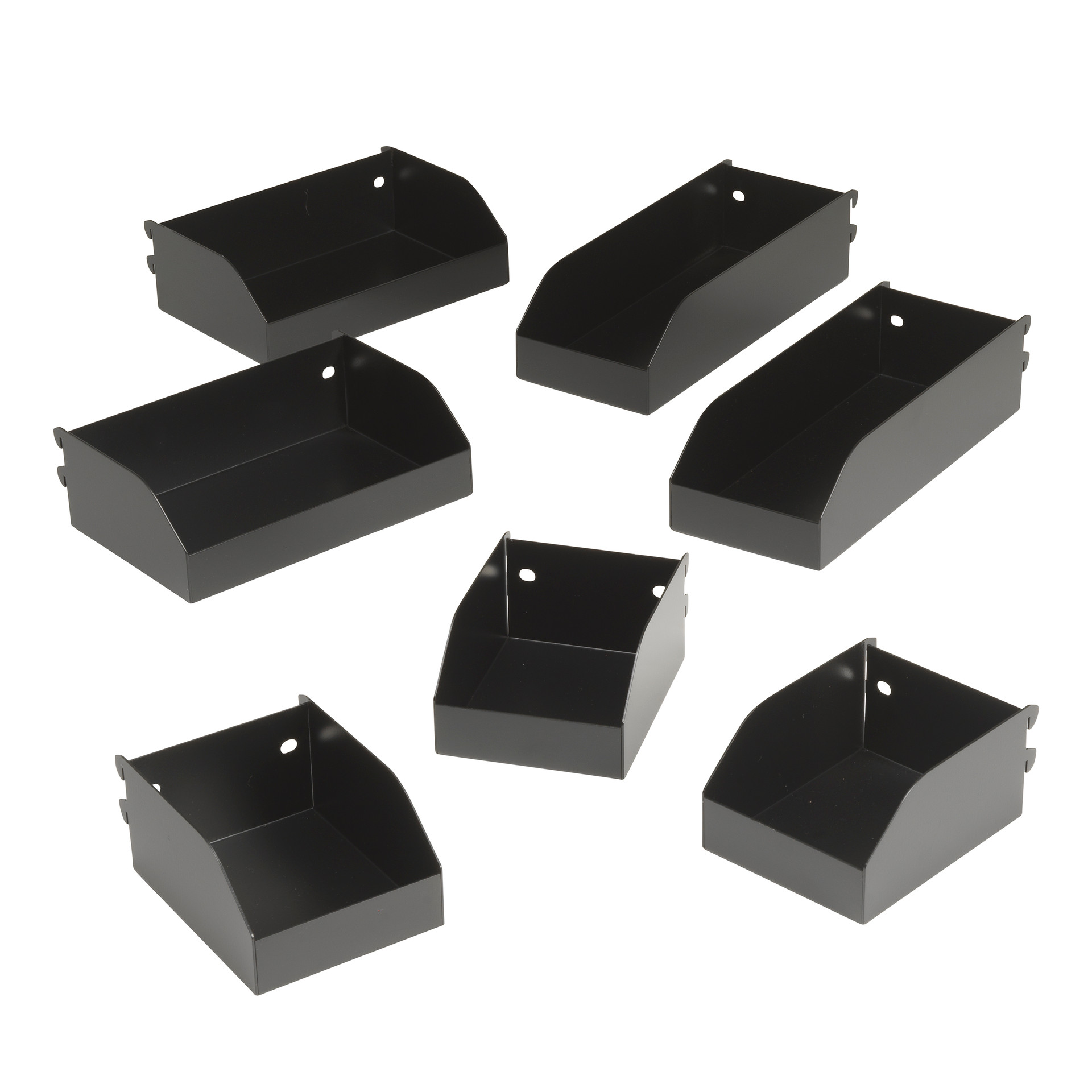 Metal Storage Bin Variety Pack