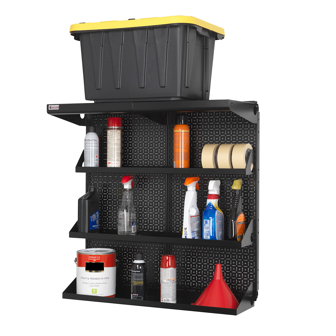 4 Shelf Metal Organization Kit - Shelving Kit – OmniWall