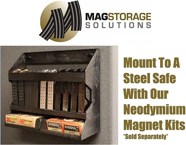 Magnetic Pistol Mag Holder Single Unit