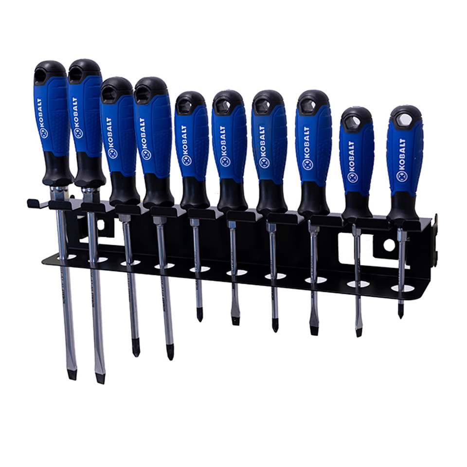 Wall Mounted Screwdriver Holder (Single Set) | OmniWall