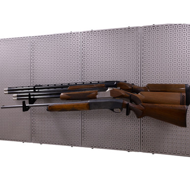 Triple Firearm Holder