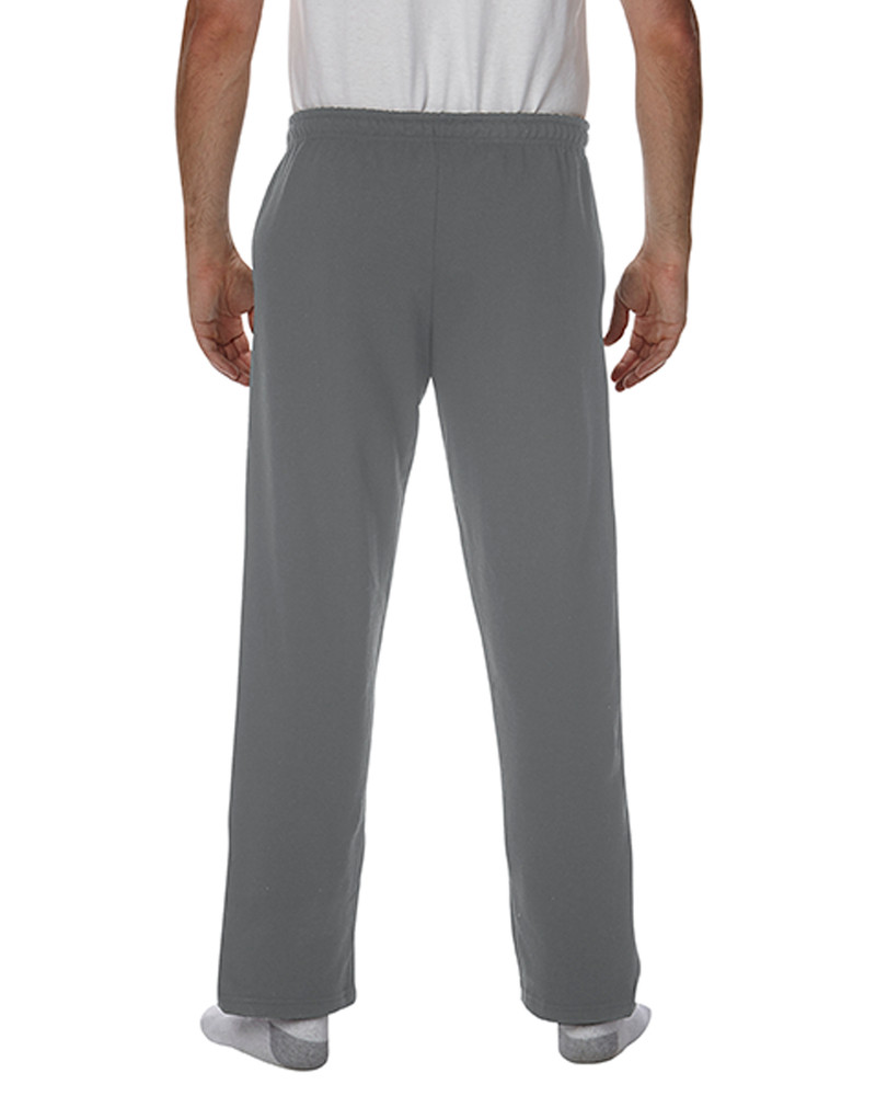 G18300 | Heavy Blend™ Adult Open Bottom Sweatpants with Pockets ...