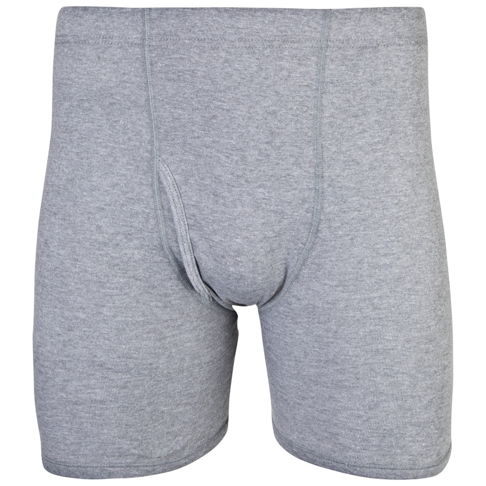 G11462 | Men's Covered Waistband Boxer Brief | Gildan Retail