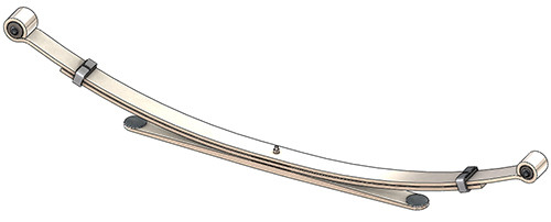 Silverado 1500 Rear Leaf Spring, 1500 lbs. | 22-1221