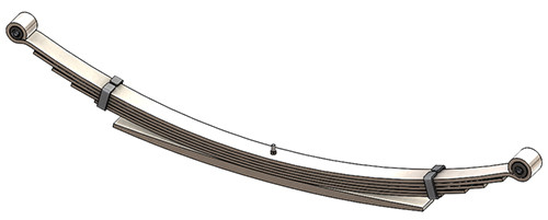 Leaf Springs Silverado/Sierra 1500/2500/3500 1999-2012