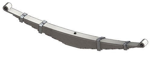 Rear Leaf Springs 1975-1991 Ford Van | General Spring