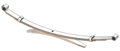 90-201 Rear Leaf Spring | 1998-2000 Toyota Tacoma 4x4/Prerunner