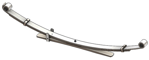 Tacoma 4x4/Prerunner 2005-2011 Driver Side Rear Leaf Spring