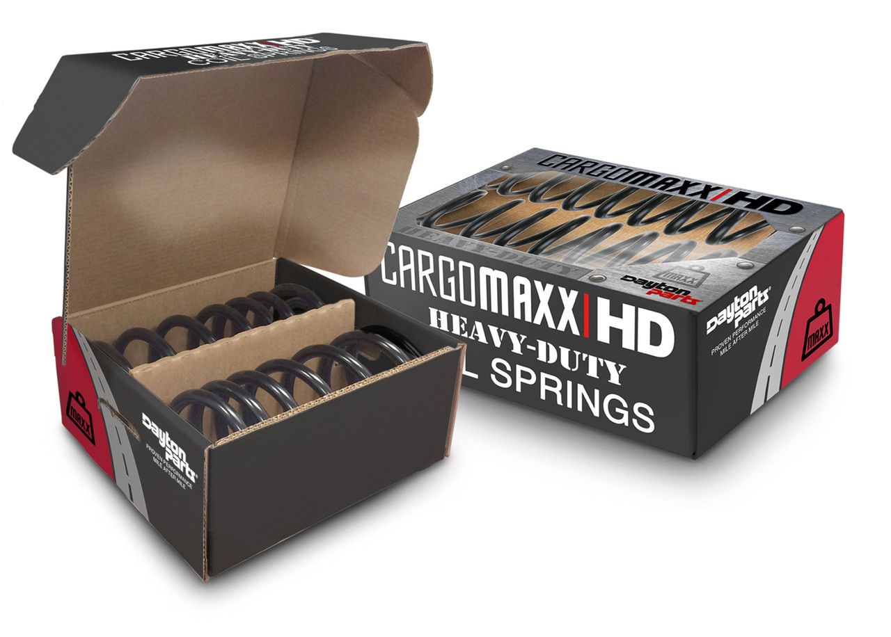 2009 - 2018 Dodge Ram 1500 4x4 Front Heavy Duty Coil Springs | General ...