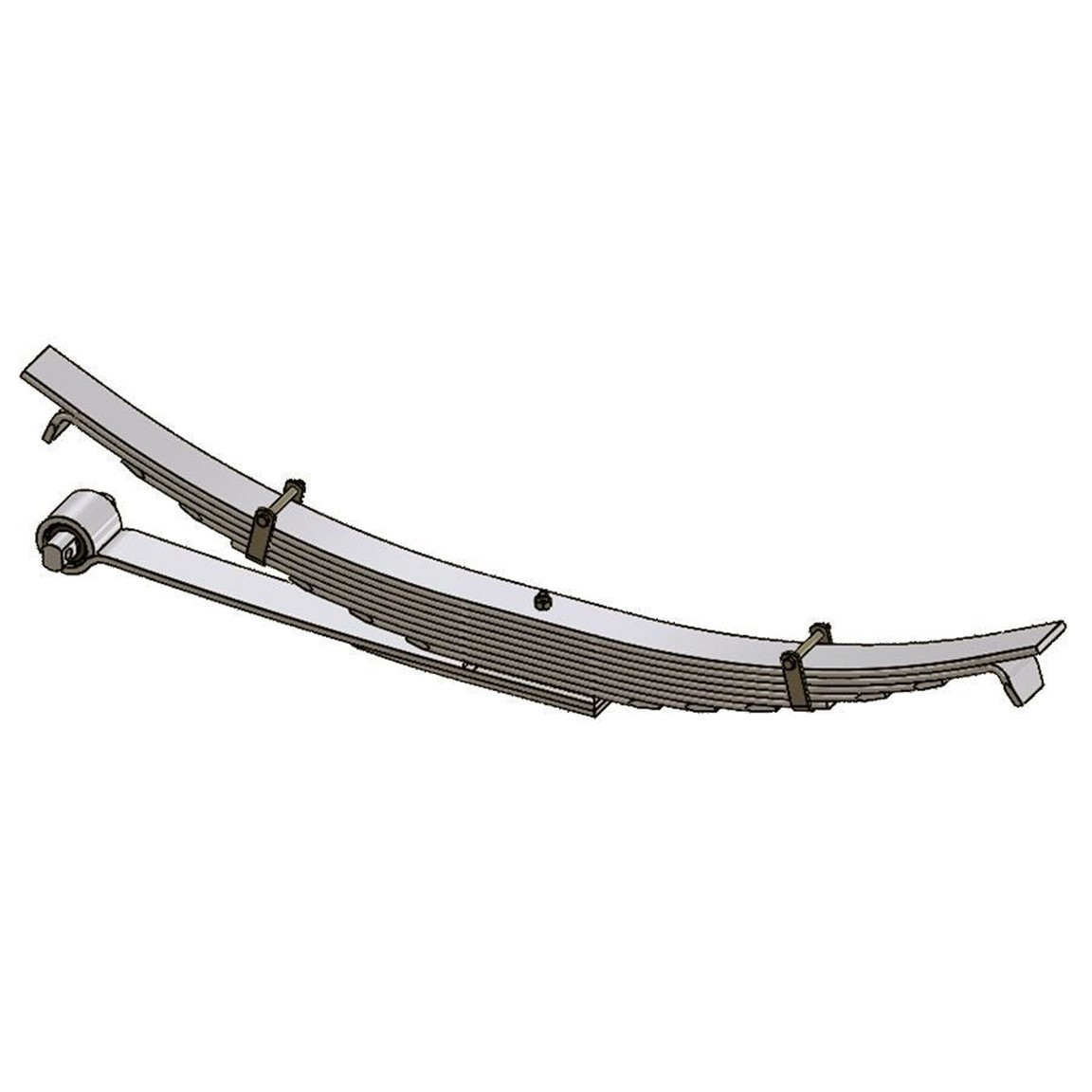 43-1619 Rear Leaf Spring | 2004 - 2015 F-650 / F-750 SuperDuty