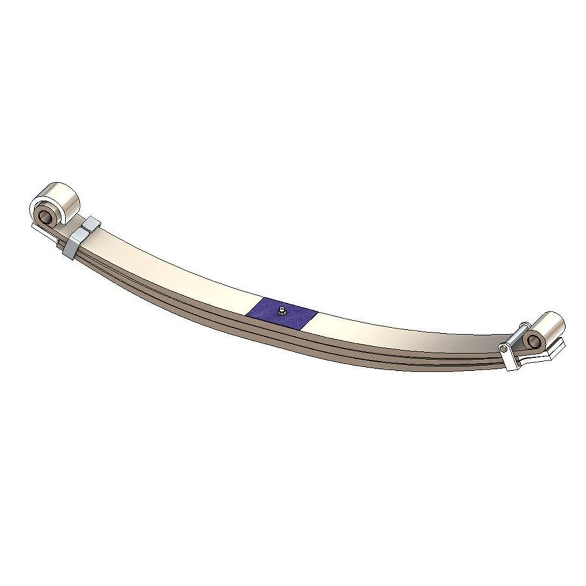 46-1426 Freightliner Front Leaf Spring, 3 Leaves