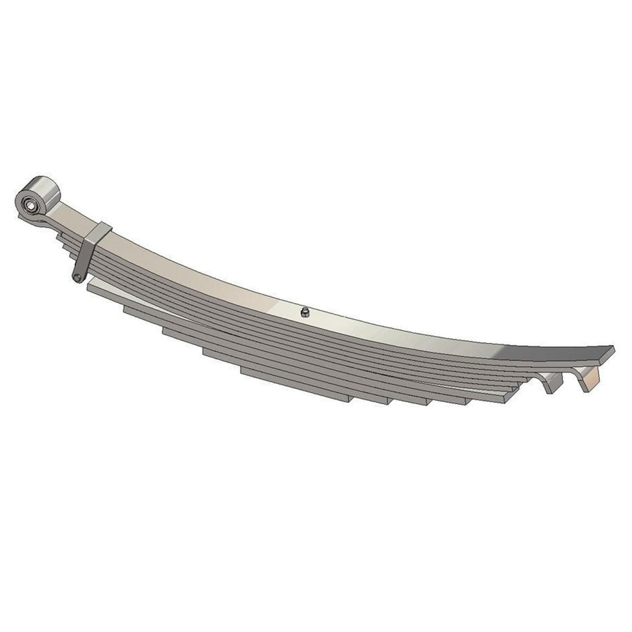 22-845HD Chevy, GMC, Isuzu Heavy Duty Rear Leaf Springs, 10 Leaf