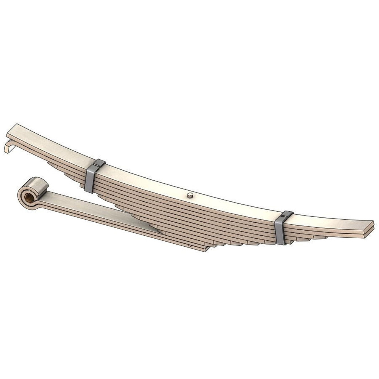 46-1189HD Freightliner FL, MB, FC, FS65 Heavy Duty Rear Leaf Springs