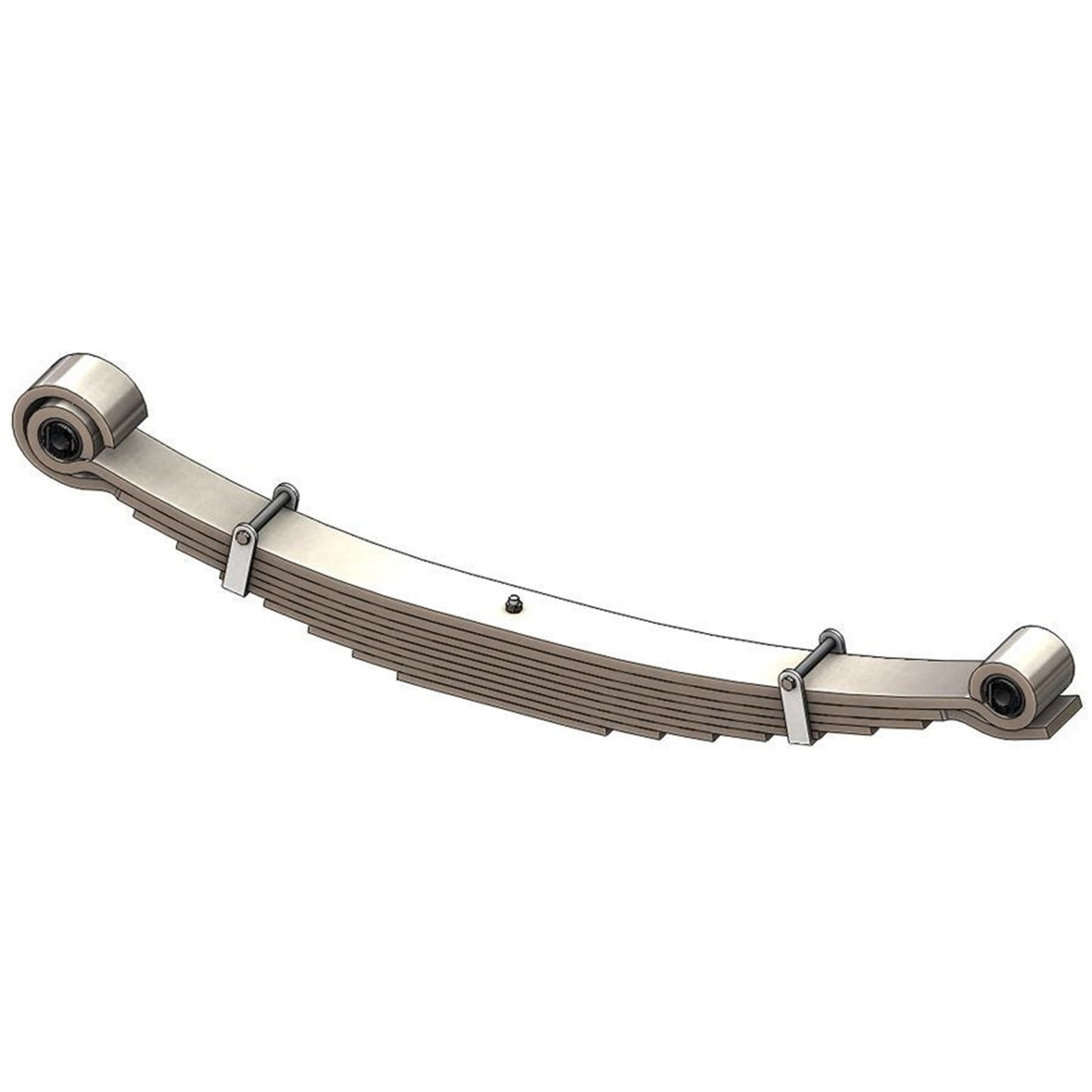 55-1236 Front Leaf Spring for International Trucks - 9 Leaf