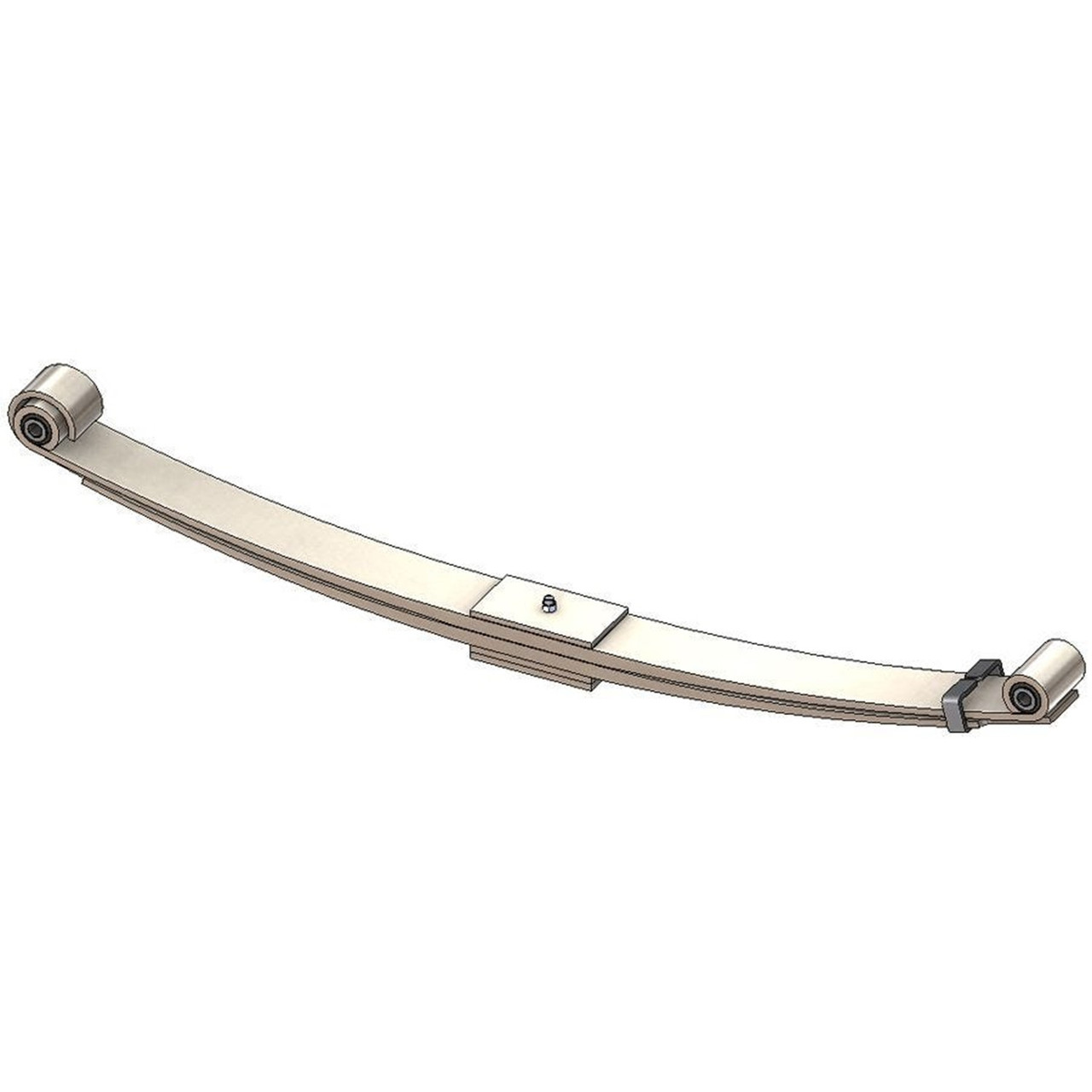 55-1216 Front Leaf Spring for International Trucks - 2 Leaf