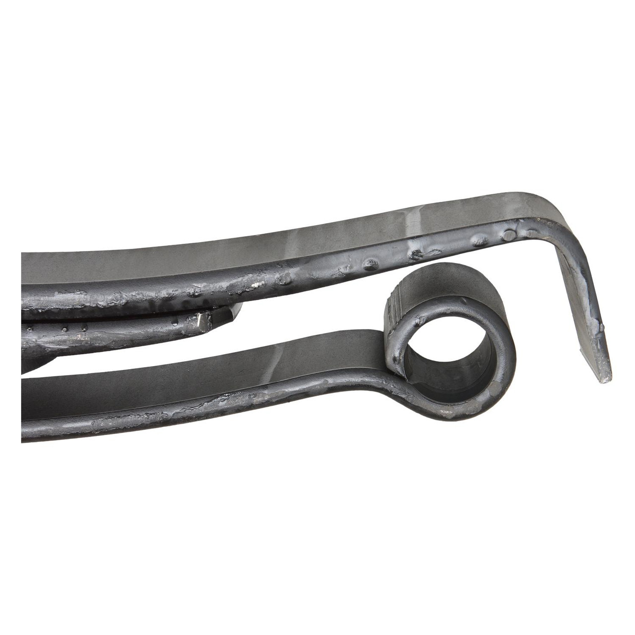 TRA698 Fruehauf W1 Trailer Leaf Spring - 4 Leaf with Radius Leaf