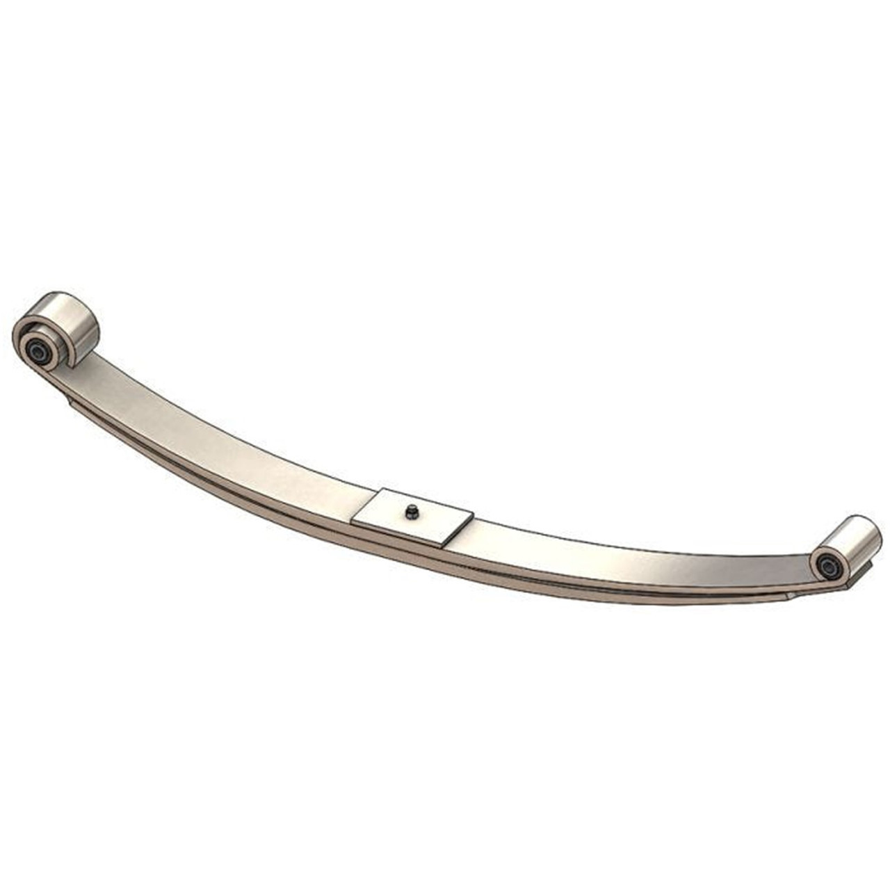 59-608 Front Leaf Spring for Kenworth and Peterbilt Trucks - 2 Leaf