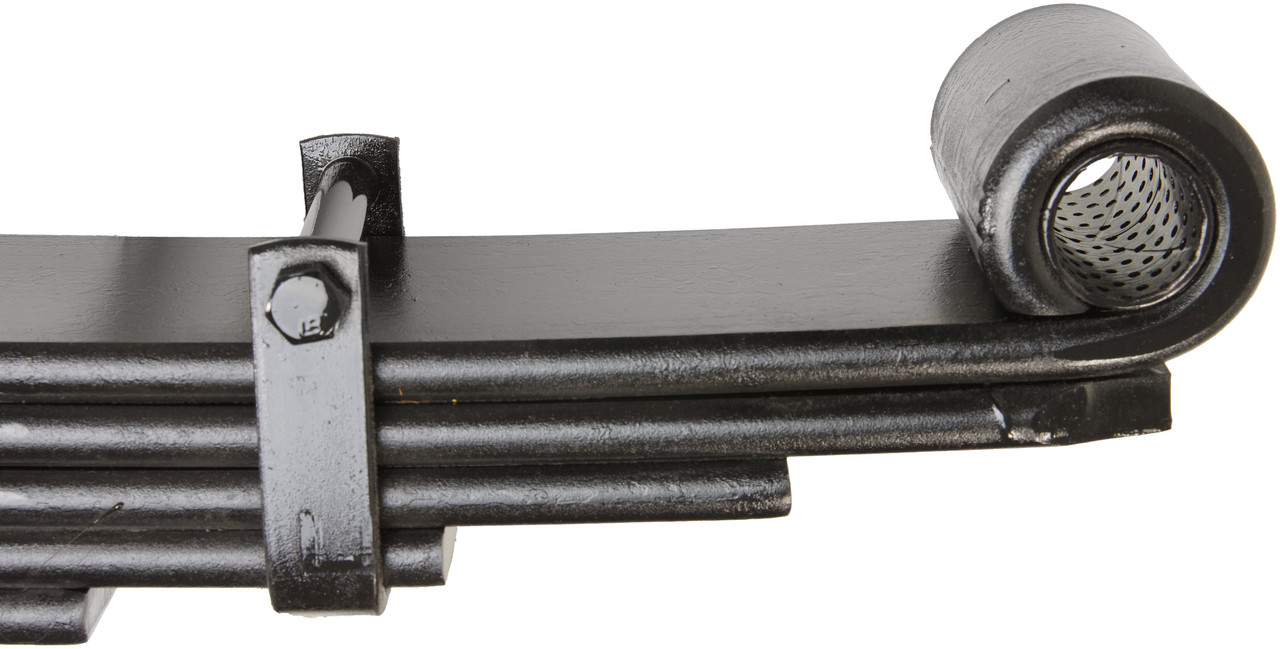 75-180 Front Leaf Spring for Peterbilt Trucks with Cast Eye - 7(6/1) Leaf