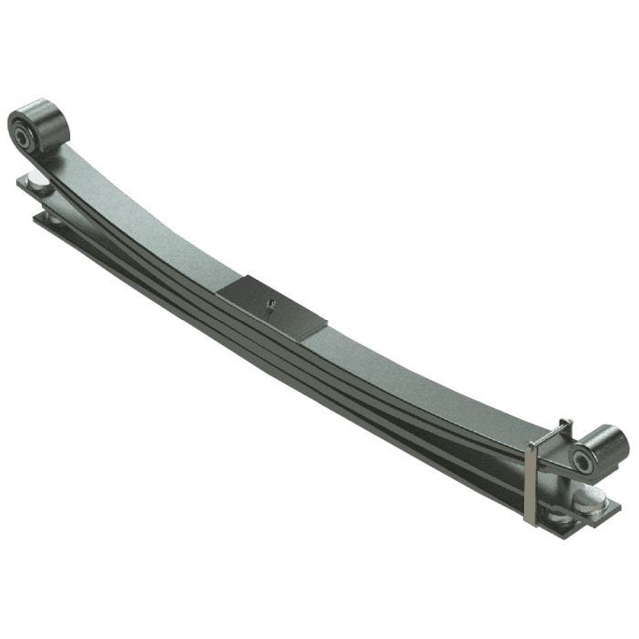 75-258 Front Leaf Spring for Peterbilt 320 / 520 Trucks - 4(2/2) Leaf